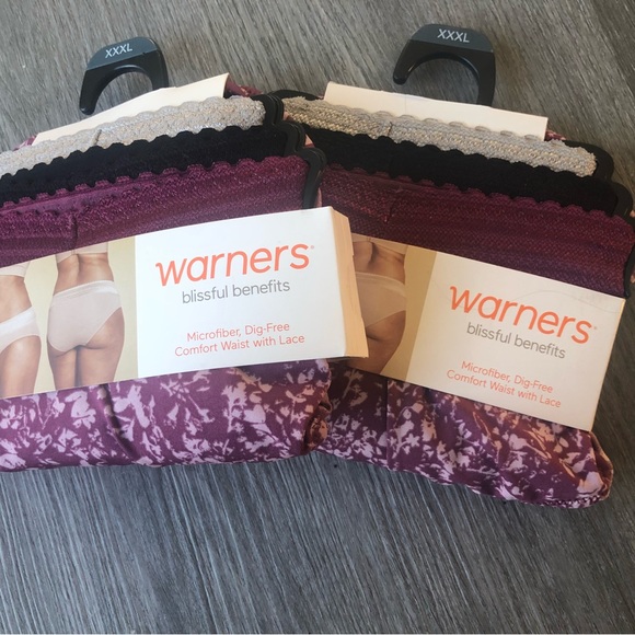 Warner's | Intimates & Sleepwear | Nwt Warners Plus Size Blissful ...